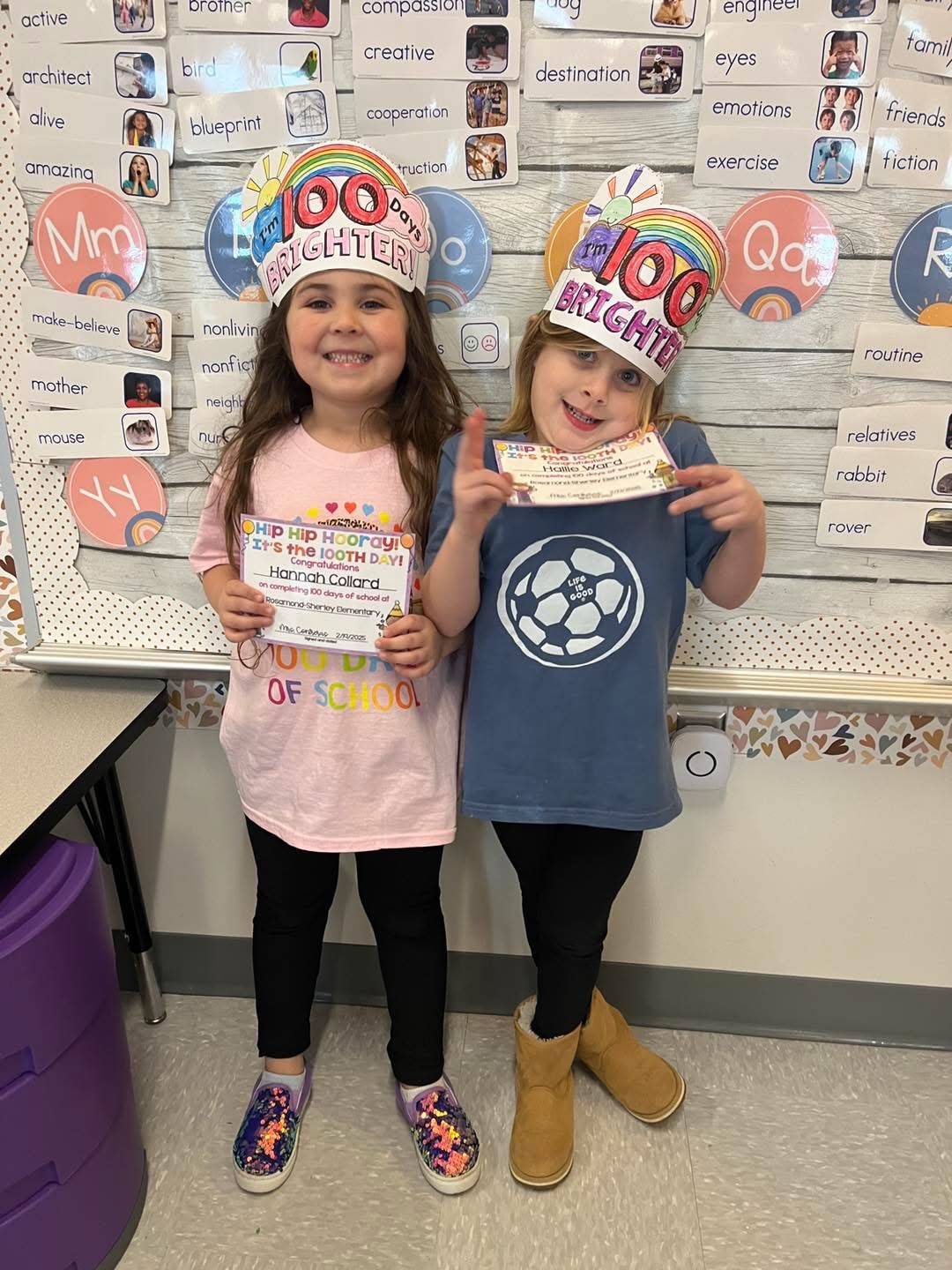 Hip Hip Hooray, It’s the 100th Day! | News Details