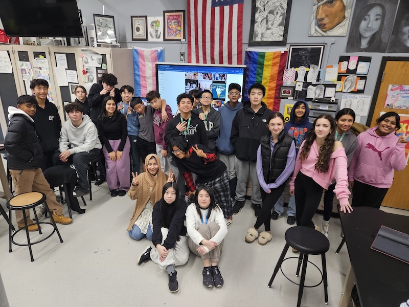 Middle School Content Creation Class Visits STAC for Improv Workshop ...