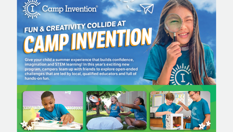 Camp Invention returning to engage minds this summer | Post Details