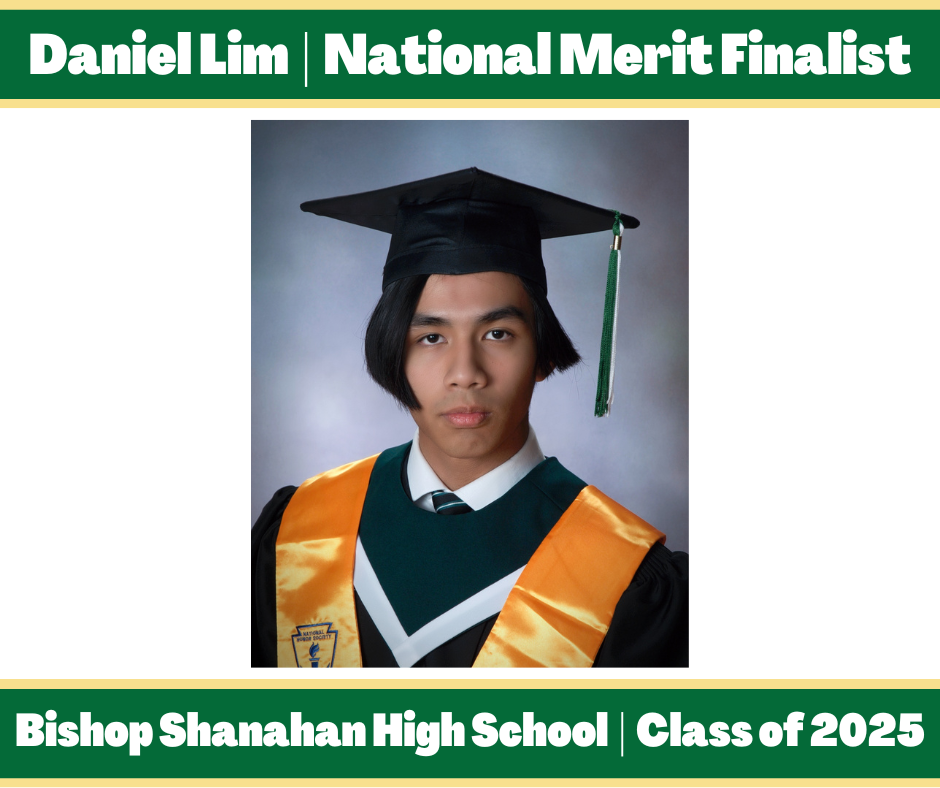 Daniel Lim Named National Merit Finalist | News