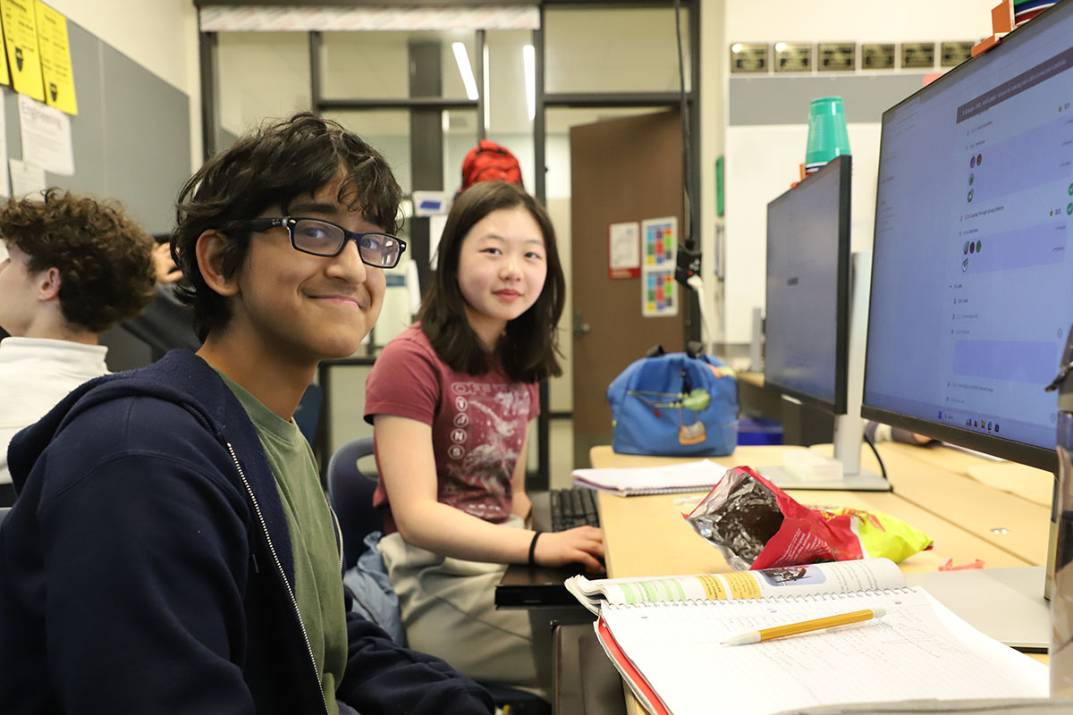 JHS computer science classes prepare students for college, careers and ...