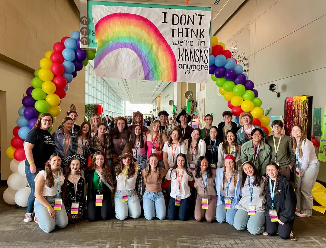 Student Council wins top awards at States! | News Details