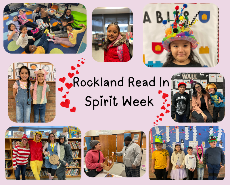 Spirit Week-Rockland Read In | Article