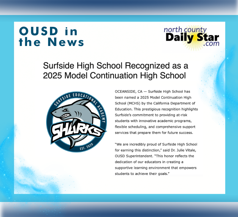 Surfside Educational Academy is making headlines! | Default Board Post Page