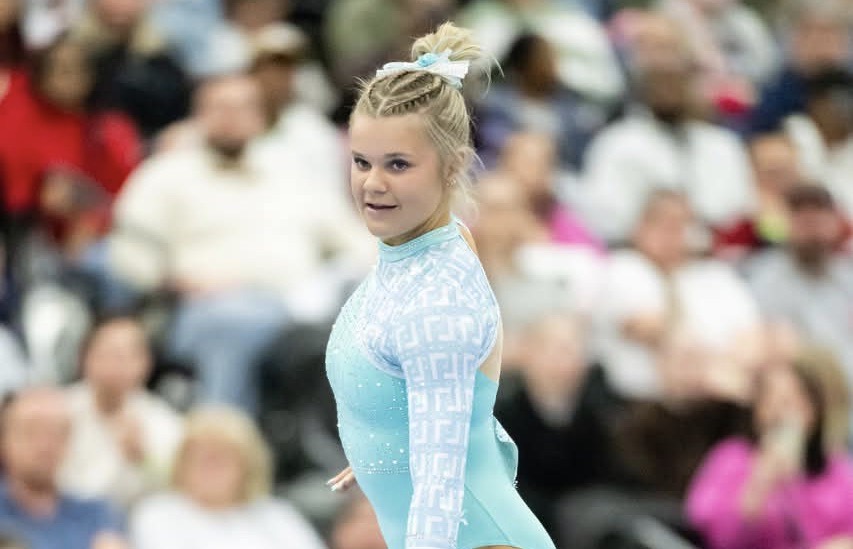 WBLAHS Sophomore Competes in National Gymnastics Meet | Article