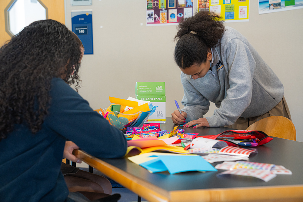 Upper School Promotes Resilience | USM News