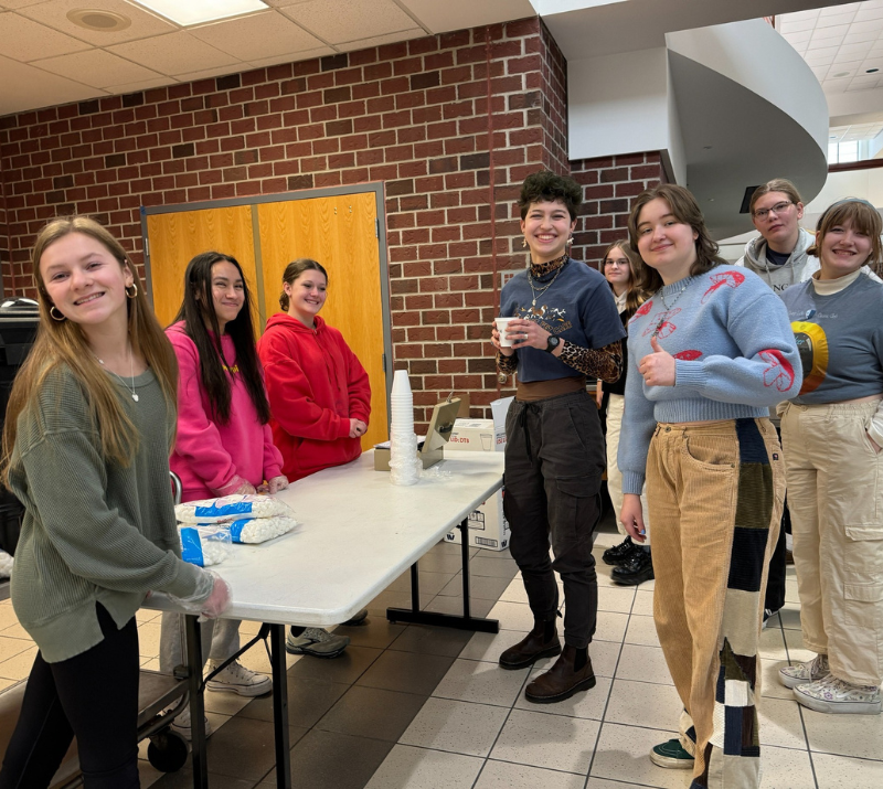 Spring Lake High School Students Warm Hearts with Cocoa Fundraiser ...