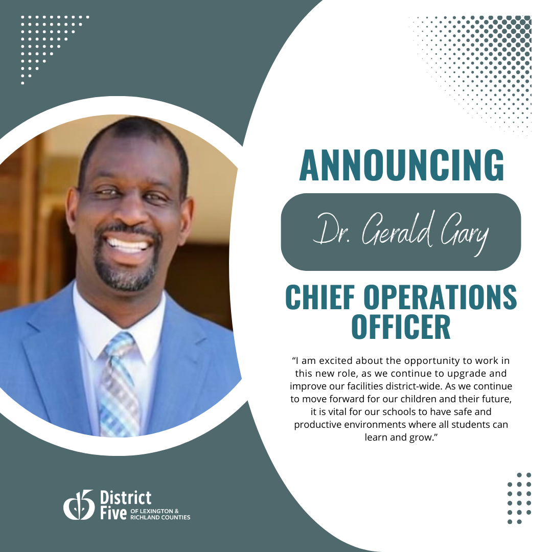 School District Five names new Chief Operations Officer | Details