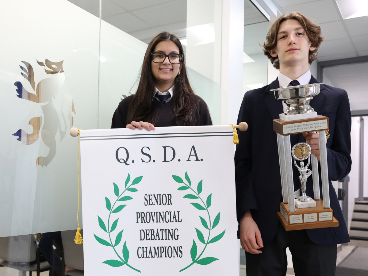 LCC Takes First at Provincial Debating Championship | News Detail