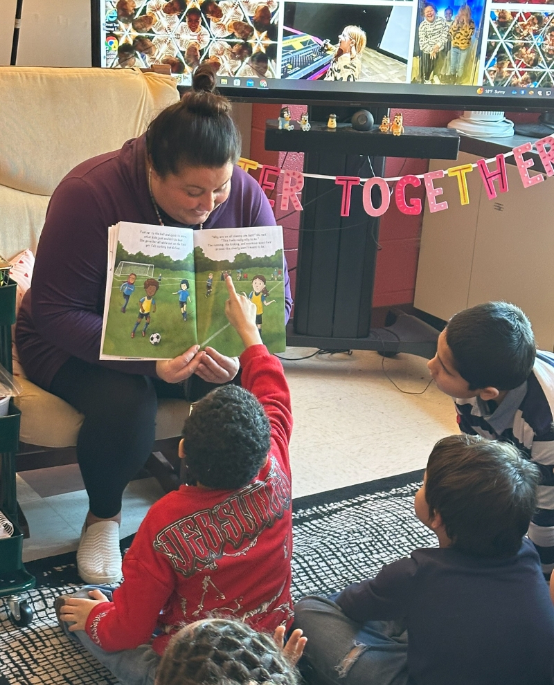 PICTURES: World Read Aloud Day 2025! | Post Pages