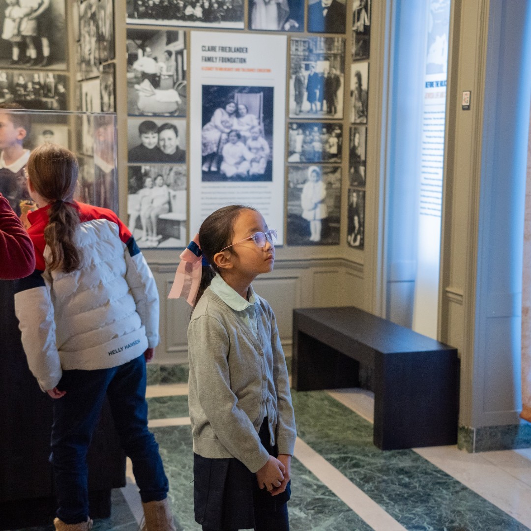 5th Grade Explores History at the Holocaust Memorial and Tolerance ...