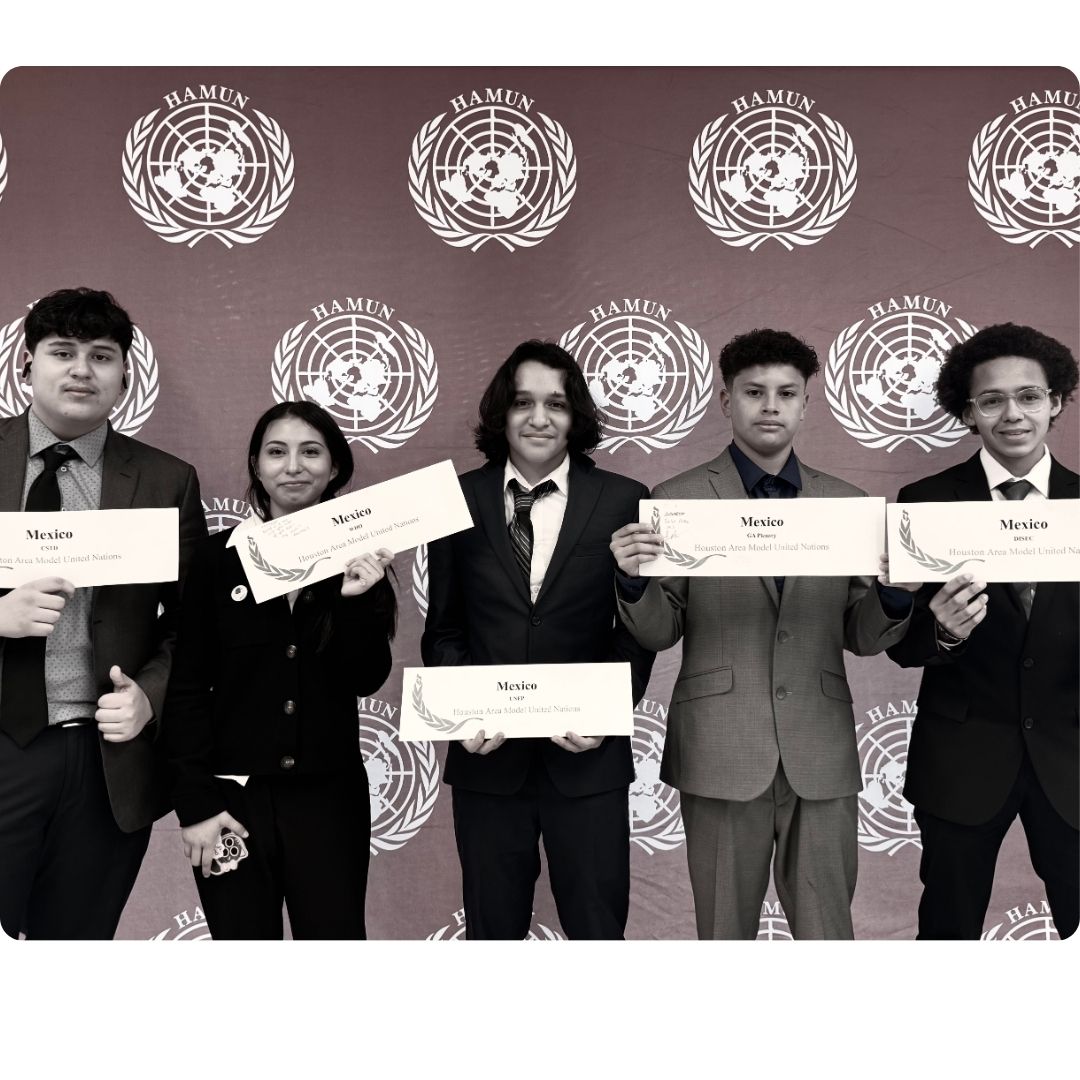 YES Prep Students Shine at HAMUN 50: A Model UN Experience | featured