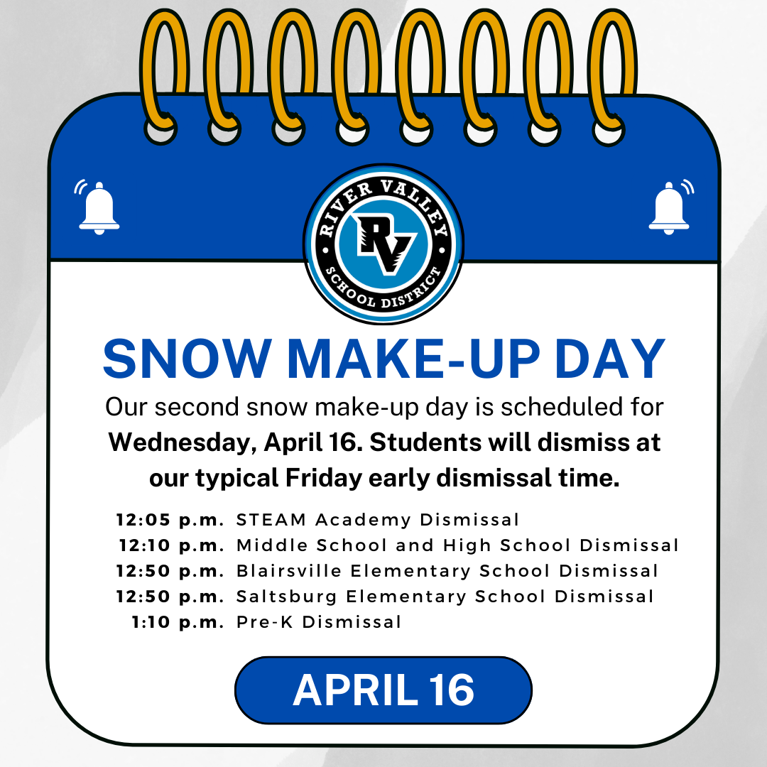 Snow Make-Up Day (4/16/25) | News Post Page