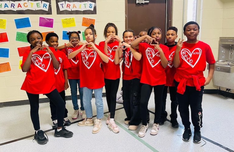 Huegel Elementary’s New Step Team Claps, Stomps and Shines Together ...