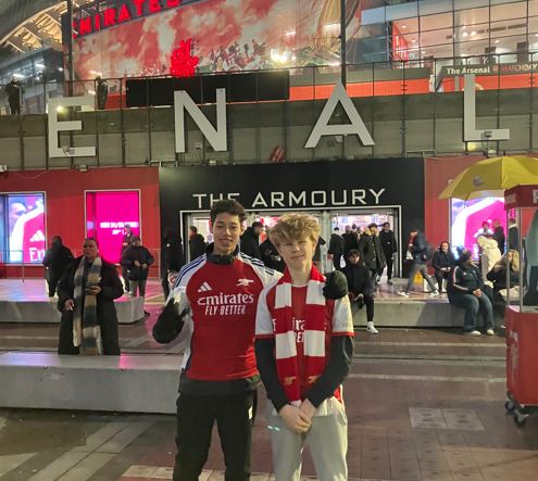 Gepp's Hosts Round Square Exchange Student | Posts Page