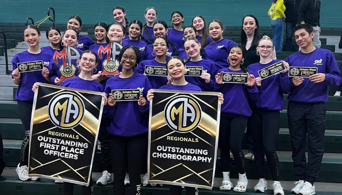 SHS Hi-Steppers Close Season with Best of the Best Award | Homepage ...