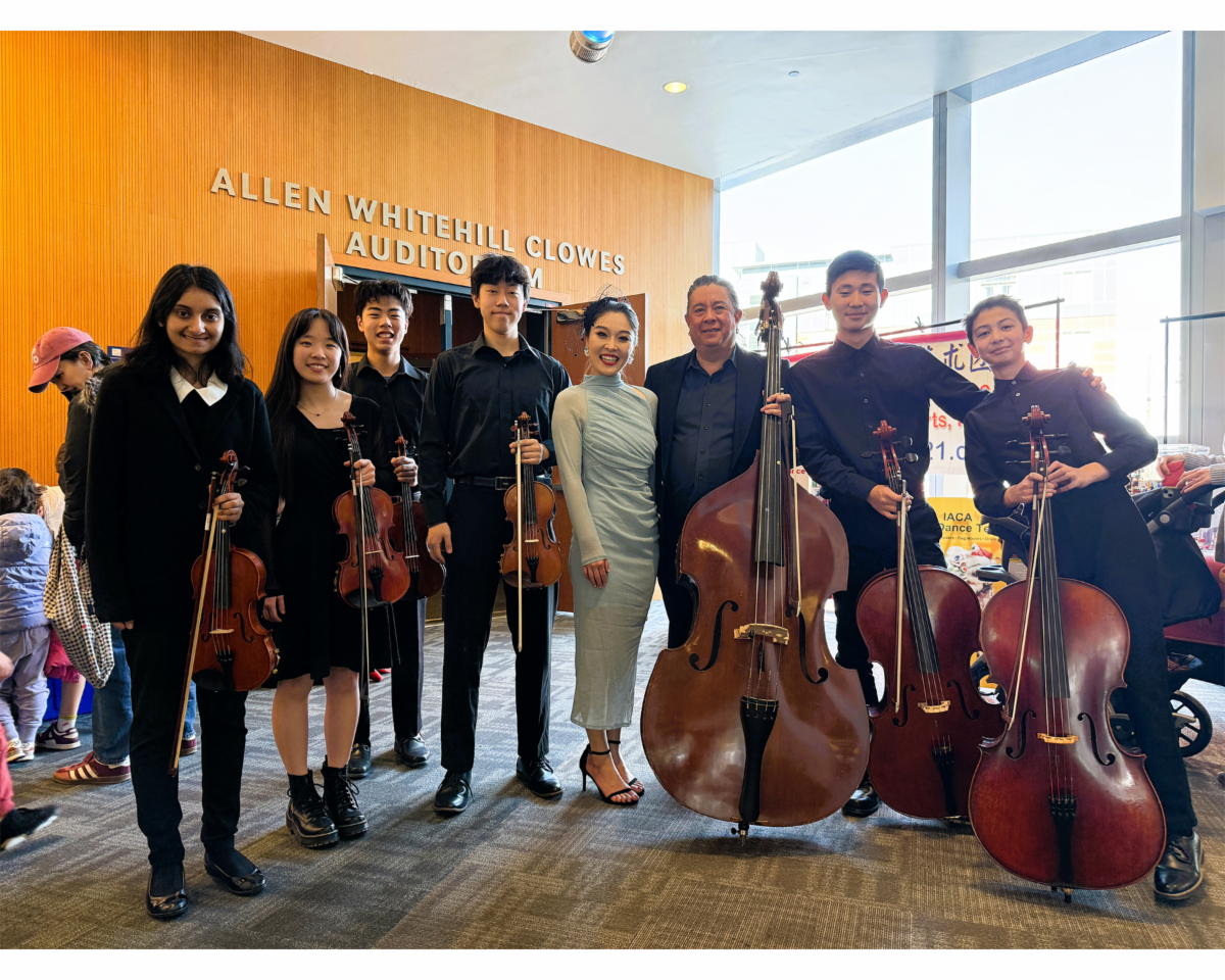 Renaissance Ensemble Shines at Chinese Lunar New Year Festival | Posts Page