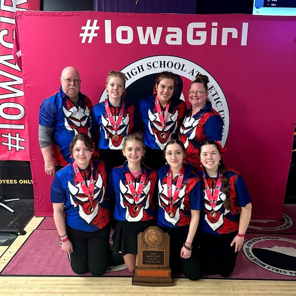 Central High School Girls Bowling Team Places 8th at 2025 Iowa High ...