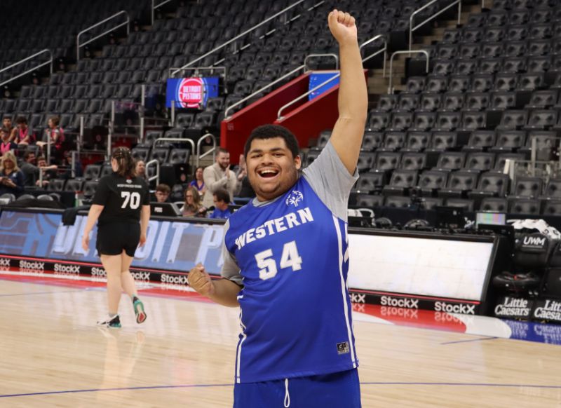 Walled Lake Central, Western shine under the lights at Little Caesars ...