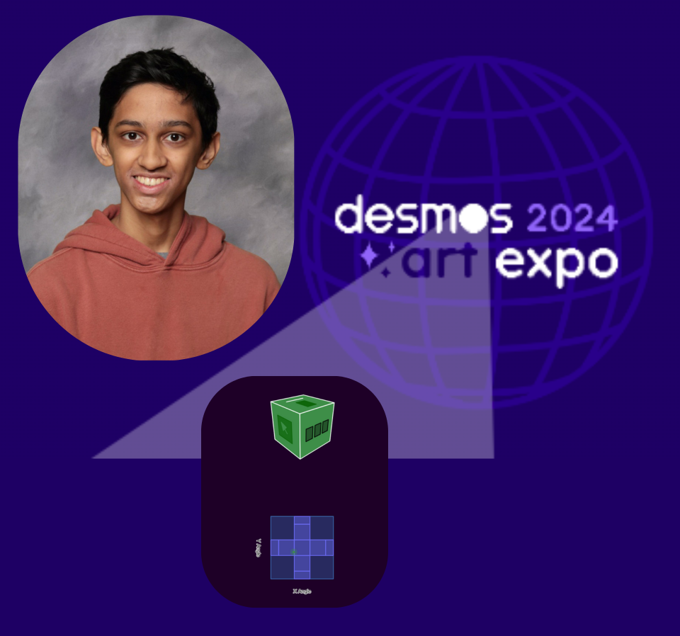 Neel Mistri '27 Wins Desmos Global Art Contest with 4D Puzzle Box ...