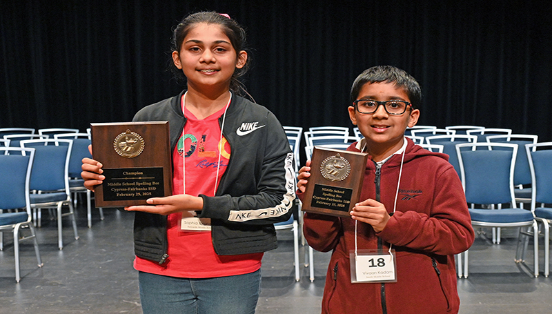 Salyards, Smith students place 1st, 2nd in Middle School Spelling Bee ...