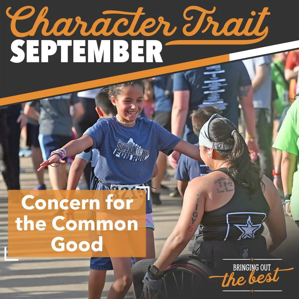 SEPTEMBER: Concern for the Common Good | Post Details