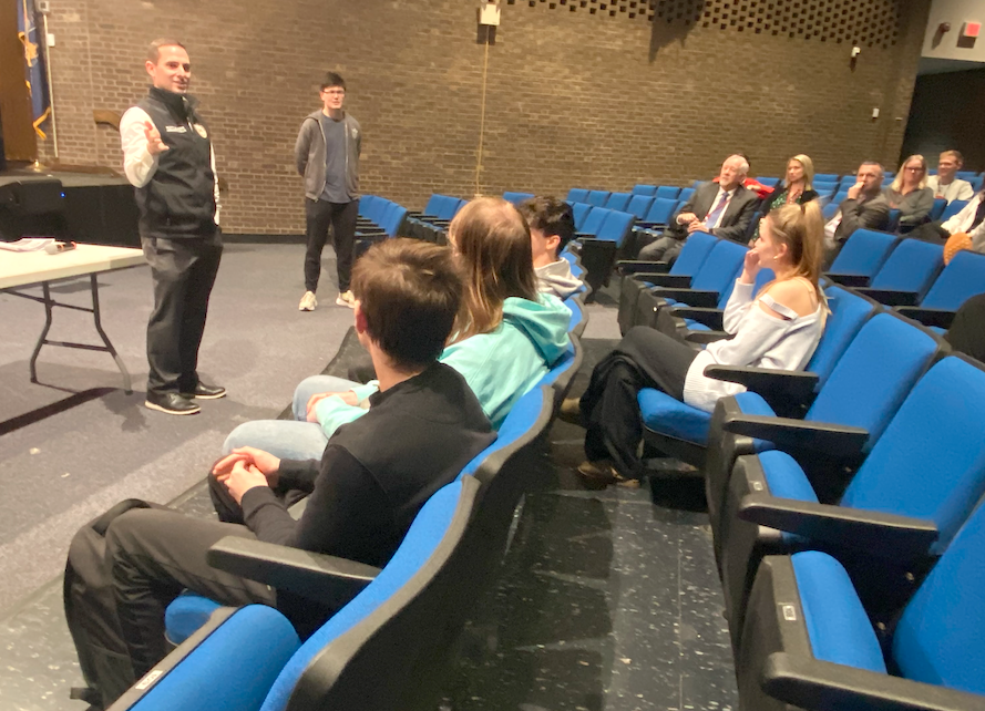 SHS Students Speak with Assemblyman Slater About Proposed Cell Phone ...