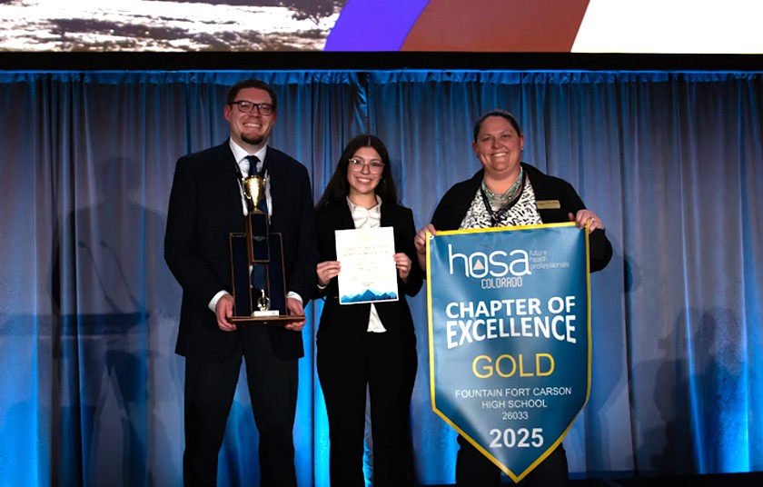 FFCHS HOSA Shines at State Leadership Conference | News Details