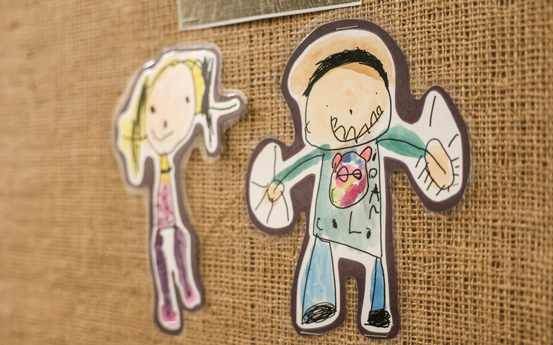 Fostering Connection Through ECP Buddy Portraits | Details - Old Trail ...