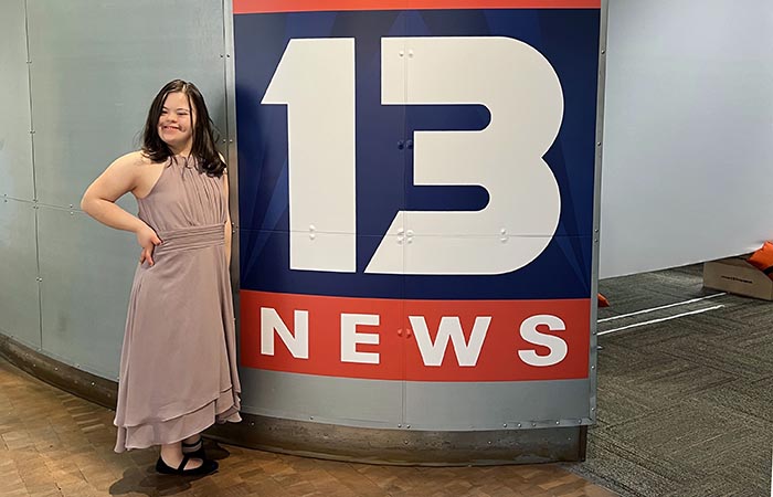 Freshman Frannie Ronan Featured on Fox 13, Set to Walk the Runway for ...