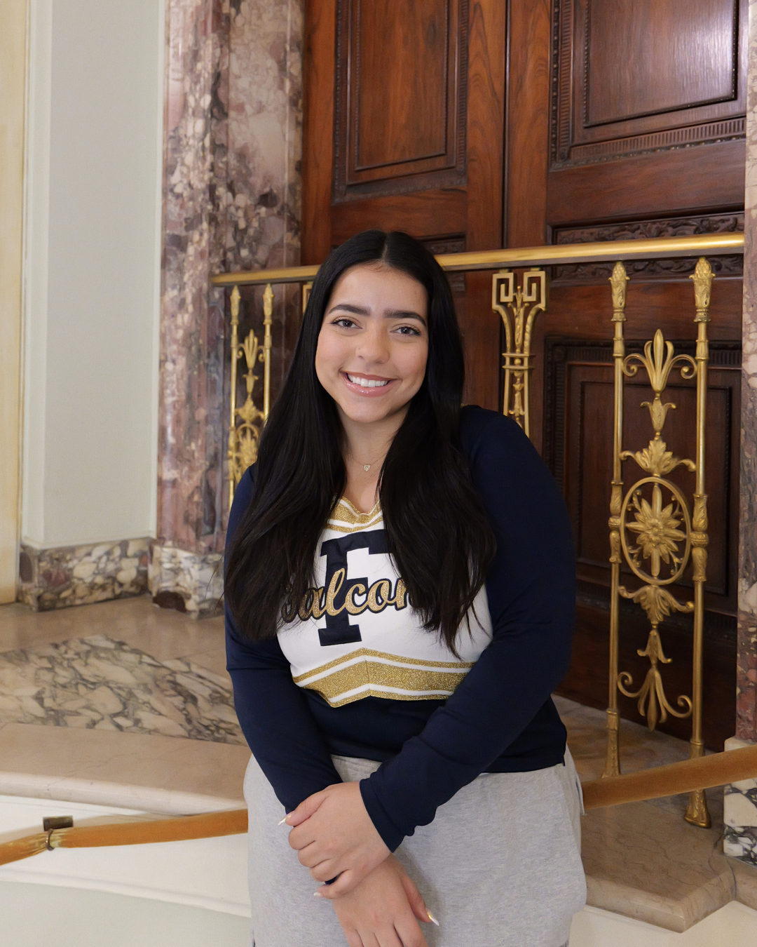 Meet Isabelle Moreira a Rising Star in Justice and Cheer | Blog Details