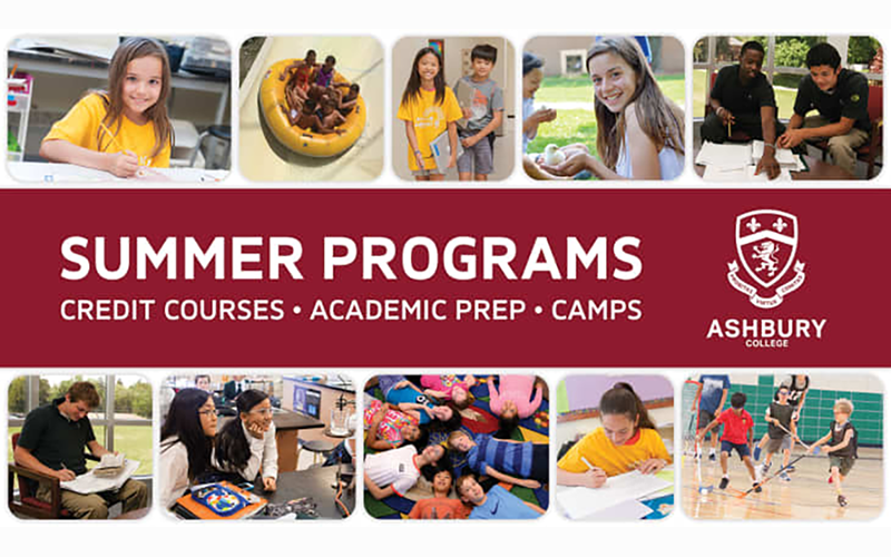 Ashbury College Summer Programs 2025 | Summer at our Member Schools