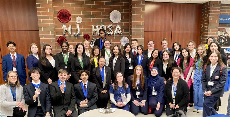 GCIT HOSA Wins 10 Medals at Regional Conference! | News Details