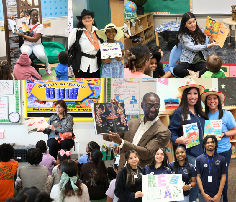 150+ participate in district’s second Read Across Sheldon event ...