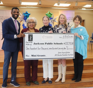 Junior League of Jackson Awards Over $102,000 in JPS Teacher Mini ...