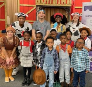 New Stage Theatre Education Presented Click Clack Moo: Cows That Type ...