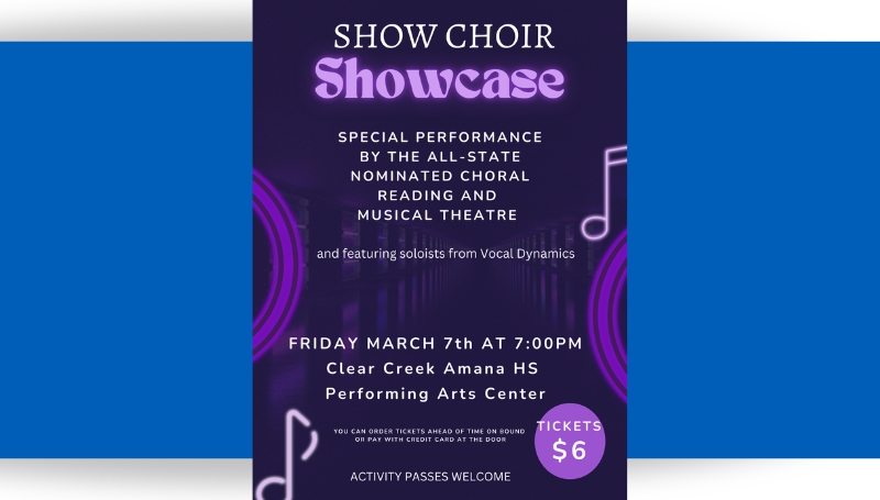 Show Choir Showcase | HS Post Details