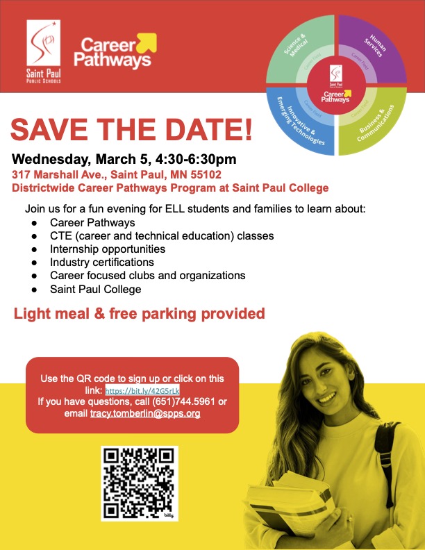 Career Pathways Save the Date! | News Details