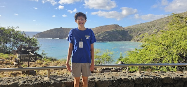 Matthew ‘26 Impresses Hawaii Tourists At Hanauma Bay Mentorship | Details