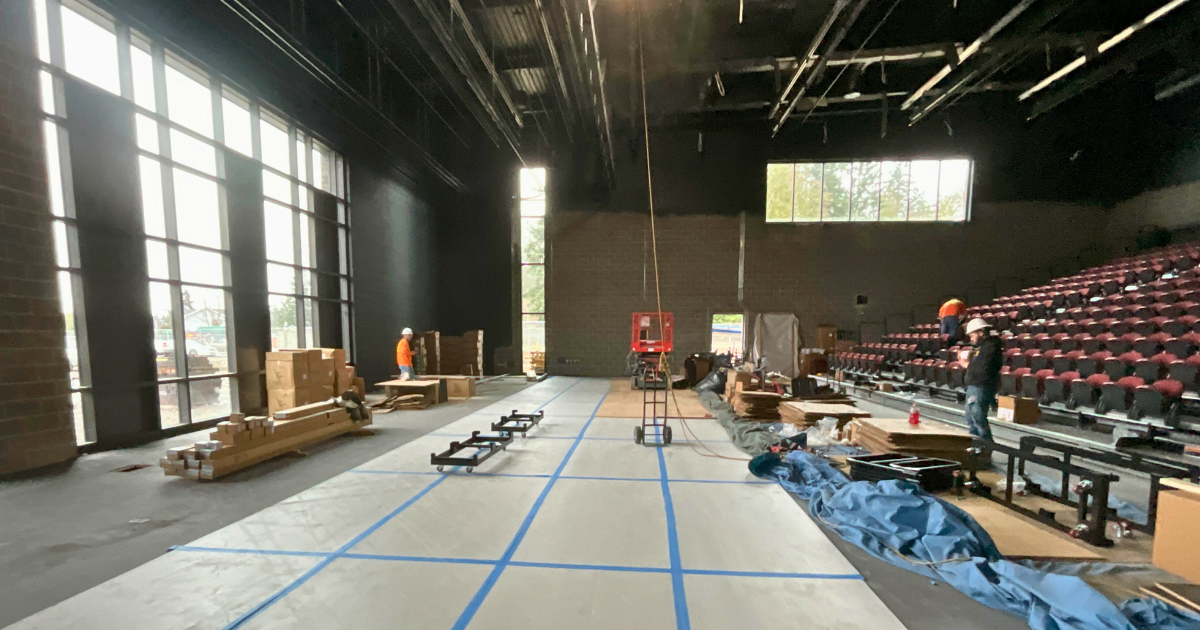 New Tyee Flexible Performance Space & Geothermal Loop Get Ready | News ...