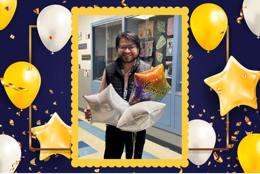 Mr. Segura named Teacher of the Year | Post Details Page - McKamy ...