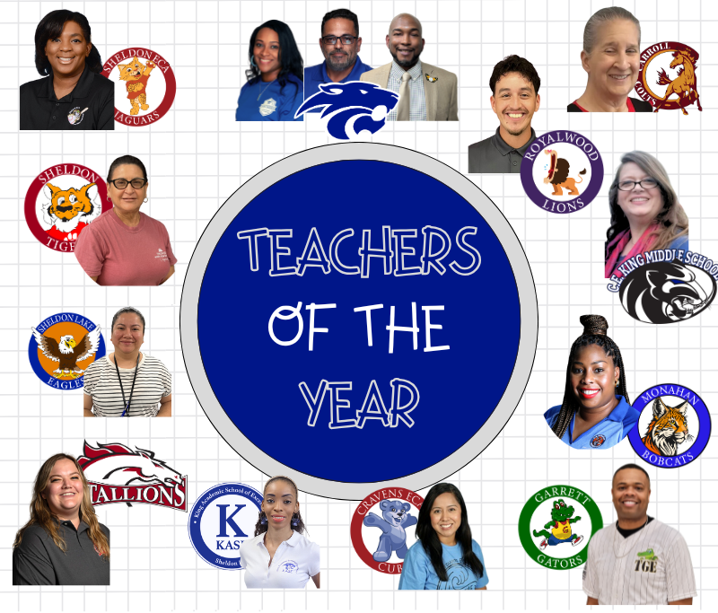 Teachers of the Year announced | District News Details