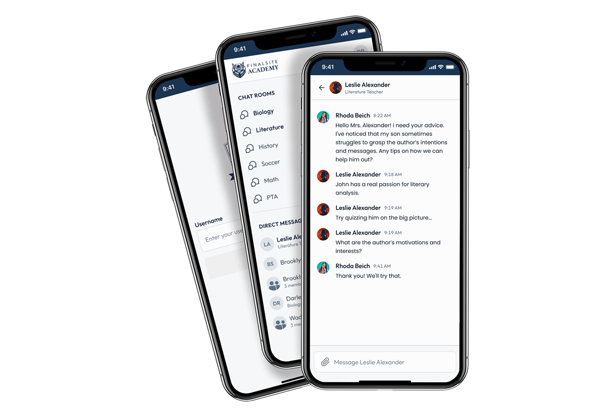 Mobile App & Chat Self-Guided Tour | Finalsite