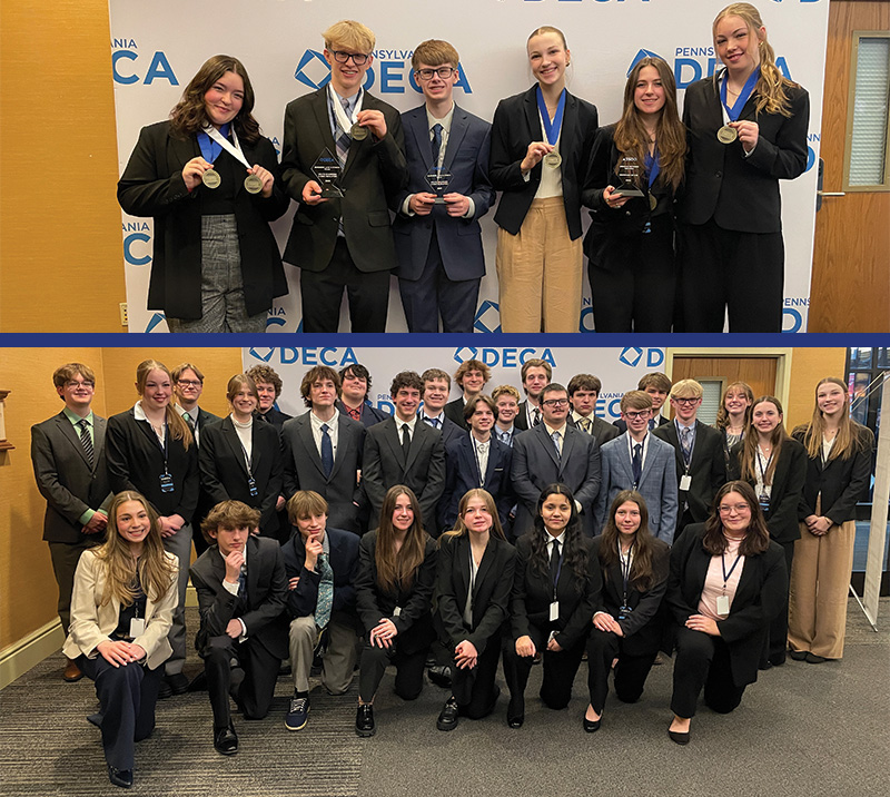 DECA Competes at SCDC - Three Advance to Internationals | K-12 News Details