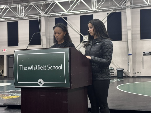 Whitfield’s Black History Month Assembly Honors Culture and Community ...