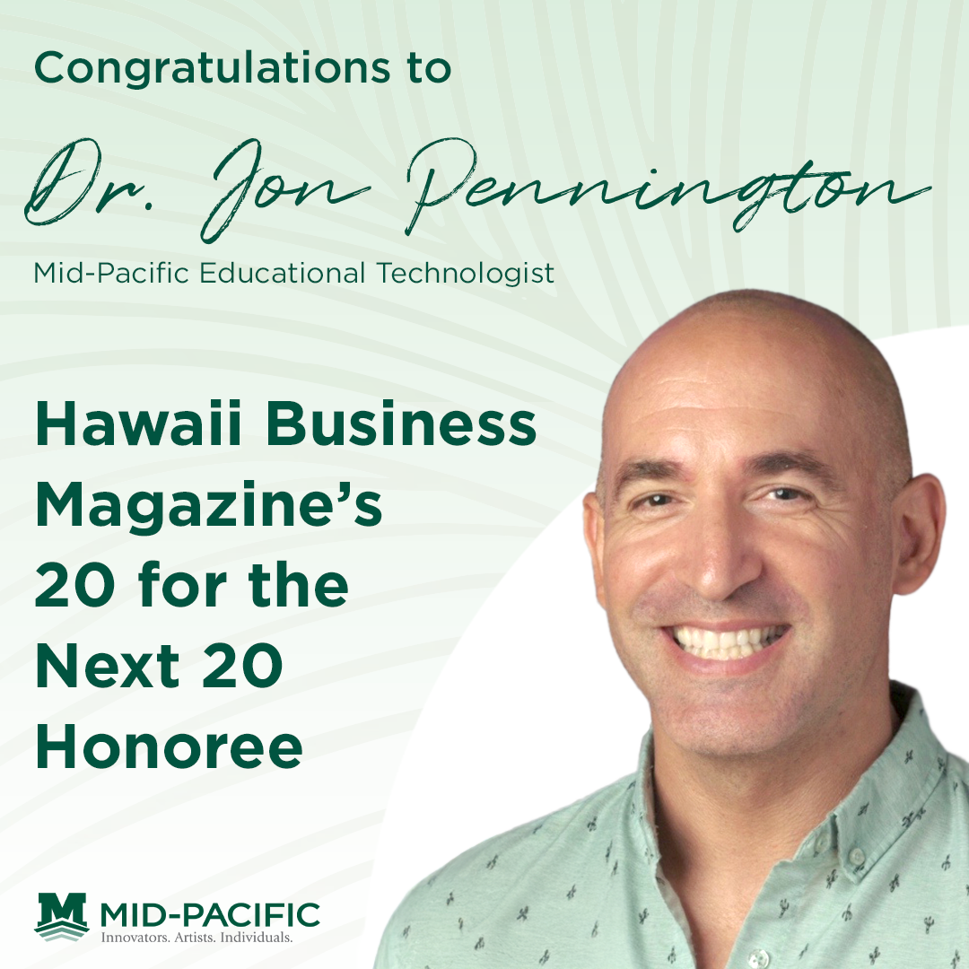 Dr. Jon Pennington Recognized as One of Hawai‘i Business Magazine’s 20 ...