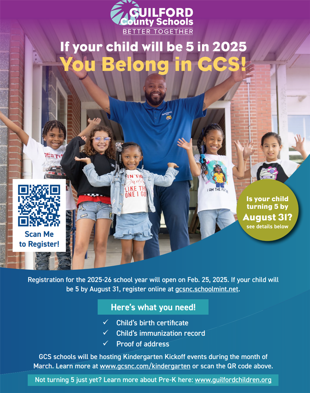 Kindergarten Registration is Here! | Default Post Board Page