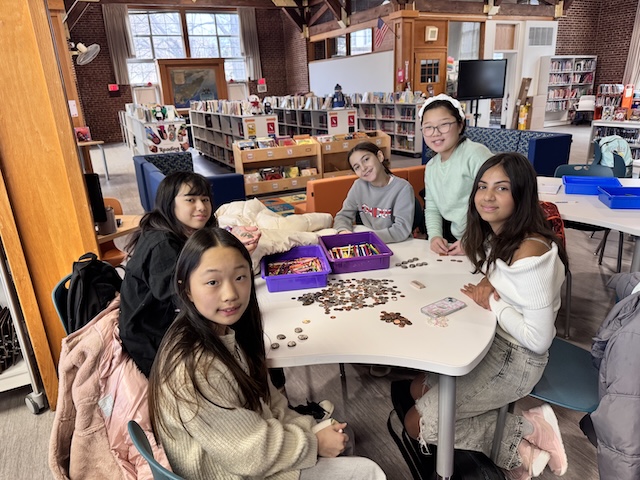 Munsey Park Students Collect Change for Students Impacted by LA ...