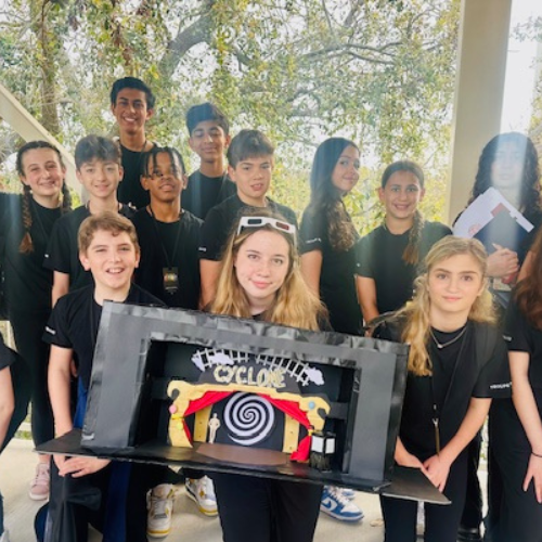 Junior High Drama Troupe Earns Perfect Scores and Top Honors at State ...