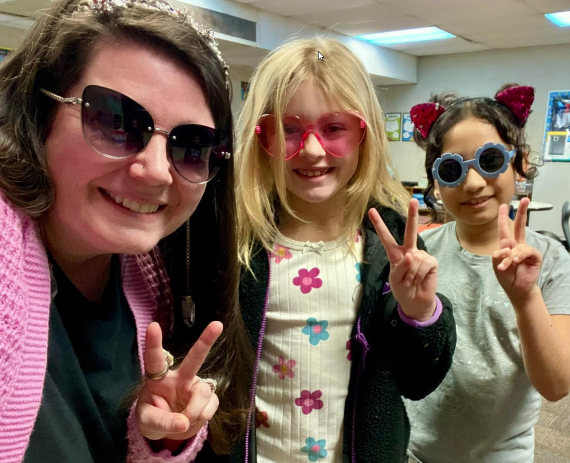 Read Across America Fun Underway At Roy Clark | Campus Life Details